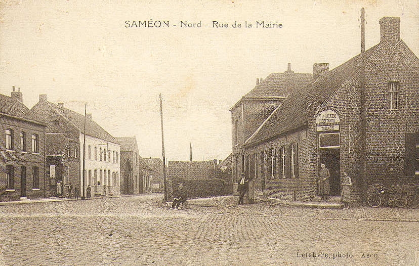 Photos anciennes de la Société Historique du Pays de Pévèle